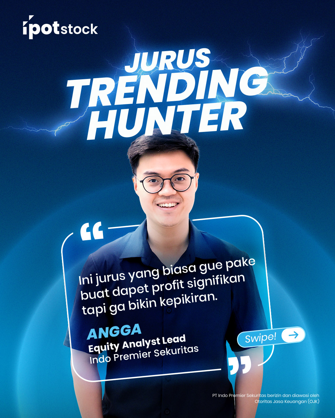 Booster Modal - Indo Premier Sekuritas