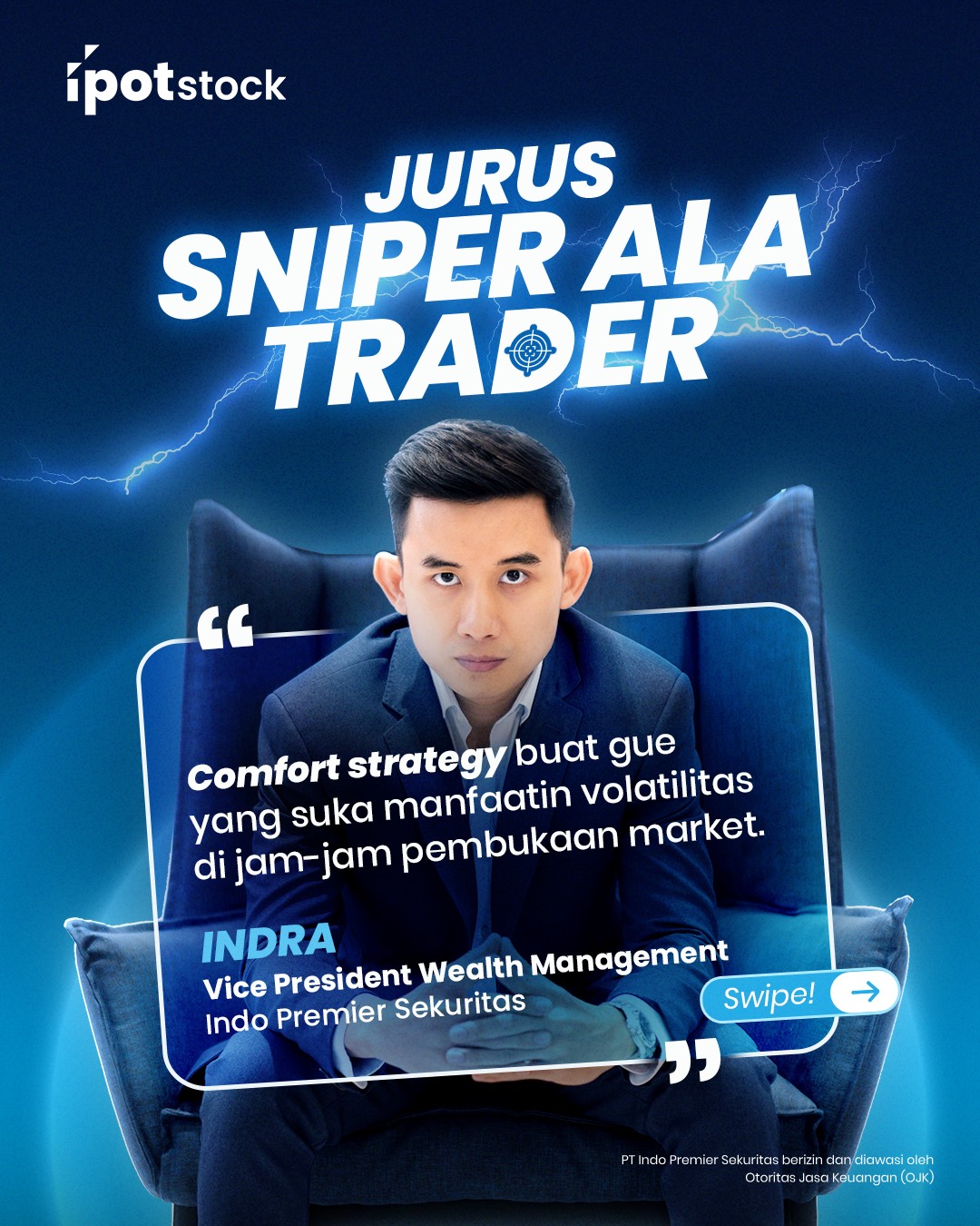 Booster Modal - Indo Premier Sekuritas