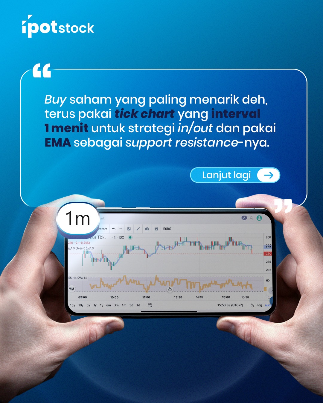 Booster Modal - Indo Premier Sekuritas