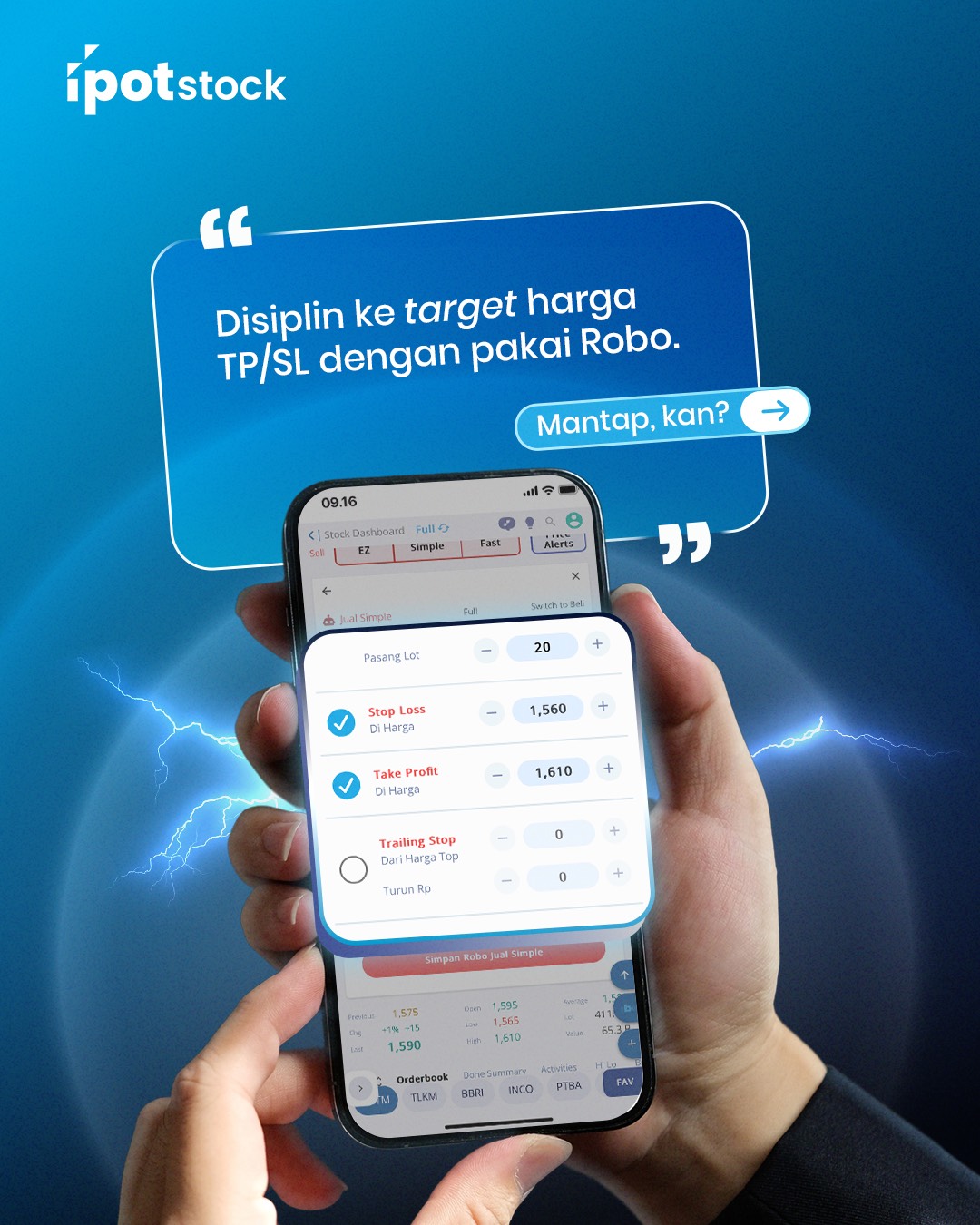 Booster Modal - Indo Premier Sekuritas