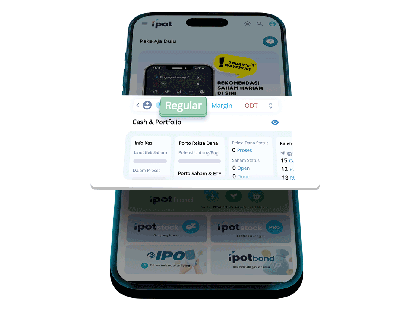 Booster Modal - Indo Premier Sekuritas